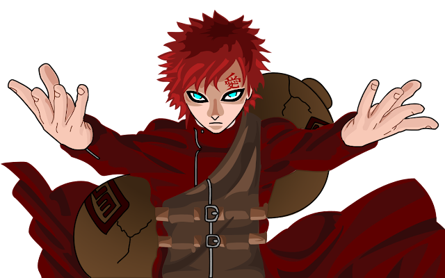 Naruto Chippuden 2013: Descripción De Gaara!!!