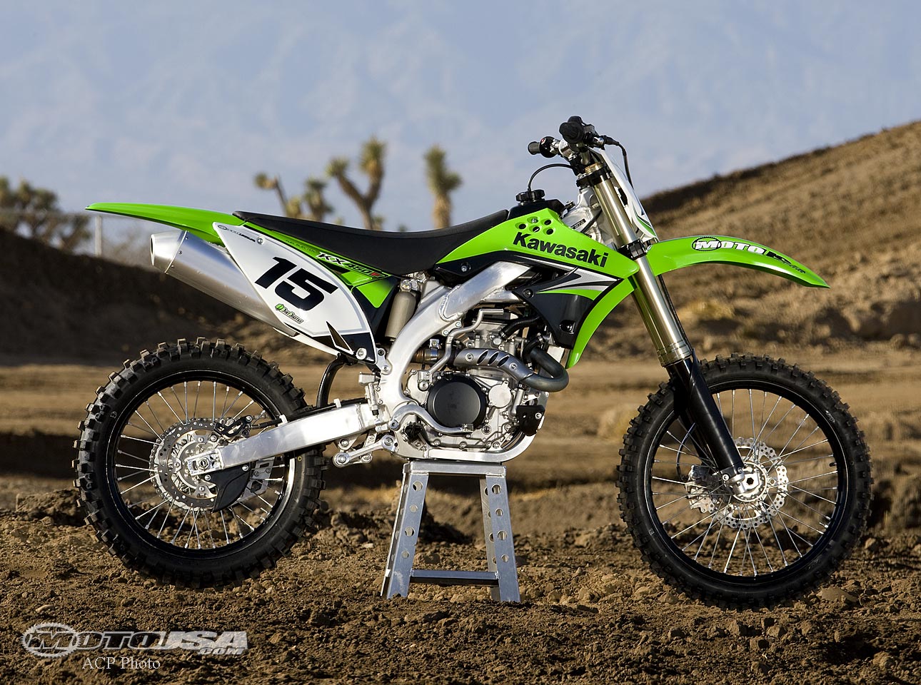 moto cross: kawasaki kx 450f