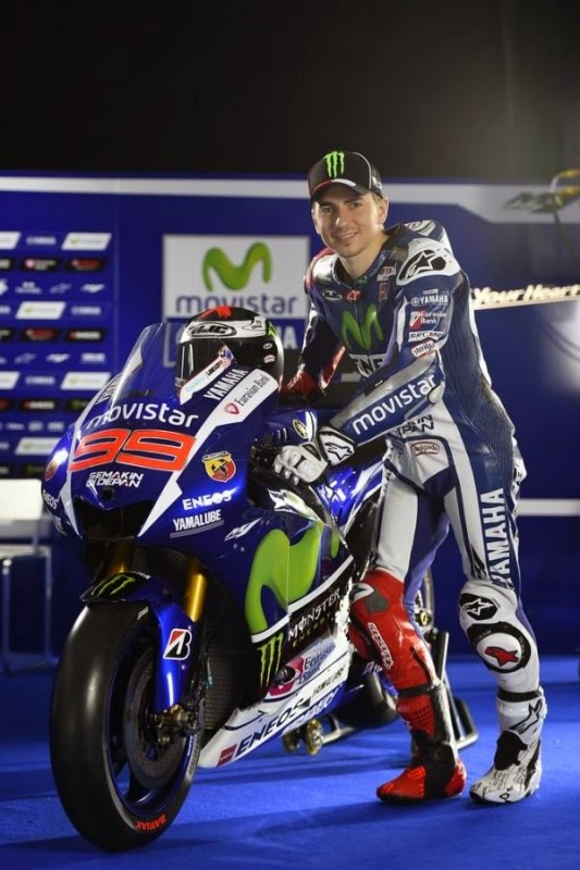 VOROMV Moto: Presentación oficial del Yamaha Racing Team MotoGP ...