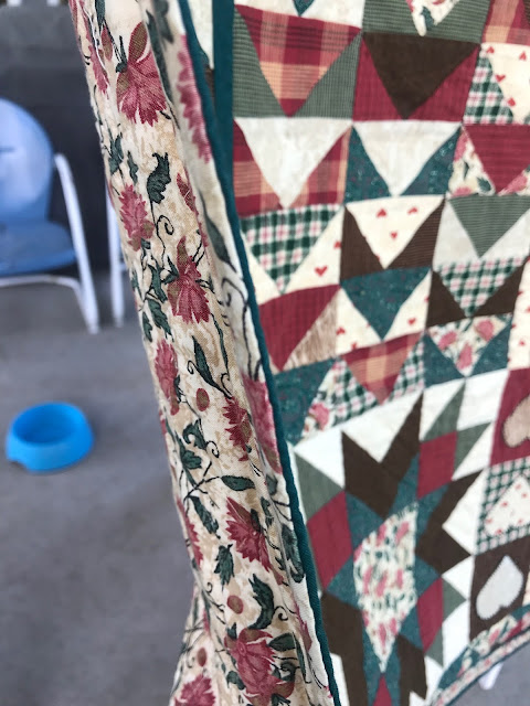 Humble Quilts: My First "Real" Quilt