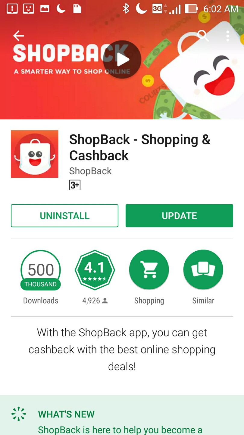 Pengalaman Menggunakan ShopBack, Belanja Dapat Cashback - Kisah, Ulasan ...
