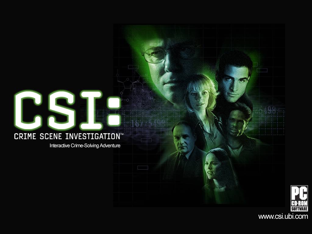 Truman Truman: CSI: Crime Scene Investigation