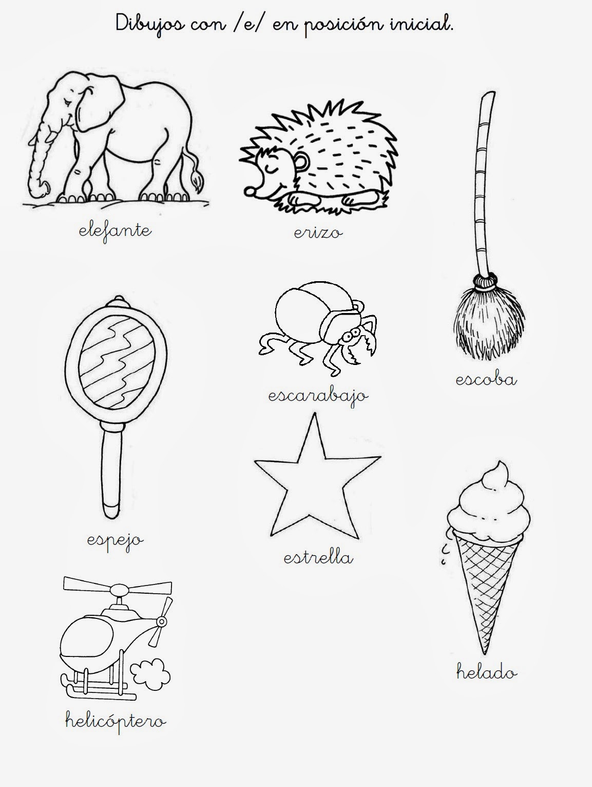 Dibujos con inicial i - Imagui