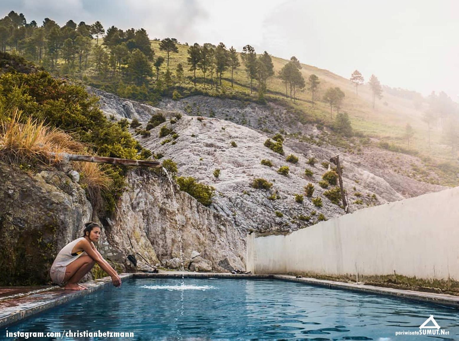 Indah! Yuk Berwisata ke Aek Rangat di Samosir, Danau Toba - Pariwisata ...