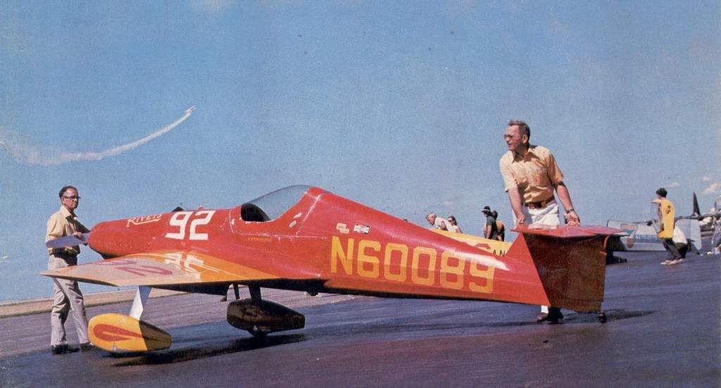 RC Flying Models: William's Brothers La Jollita Vintage 1/4 Scale Pylon ...