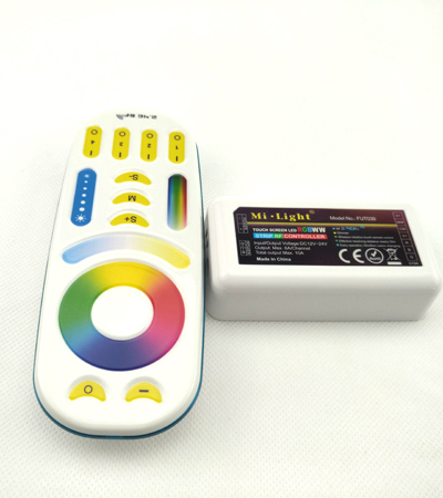 RGBW VS RGBWW RGB VS RGBW