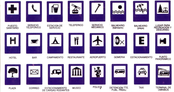 educacionvial: señales de transito informativas