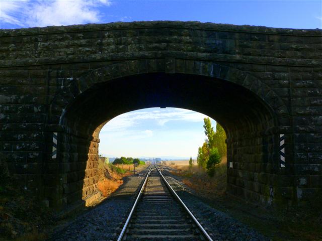 Candidimage Photography: Road Bridge Over Rail