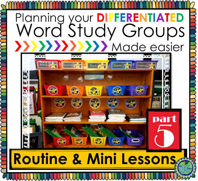 The K Files: Words Their Way, OUR way Part 5: Routine & Differentiated ...