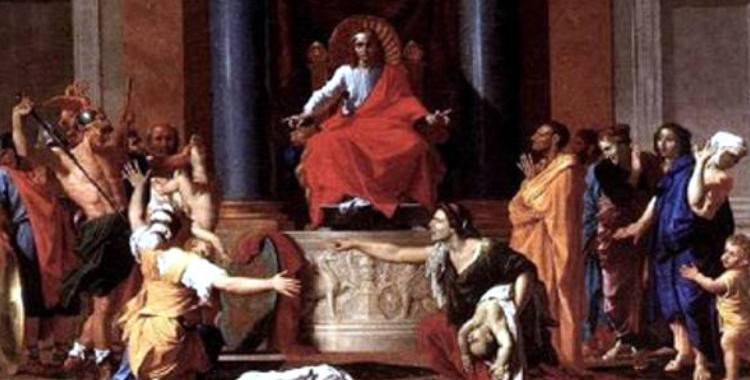 ANTOFAGASTA RELIGIOSA: LA BIBLIA: JUECES; CAPÍTULO 8