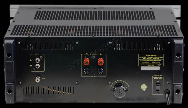 stereonomono - audio Hi Fi Compendium - 14 years on-line: Pioneer SPEC-4