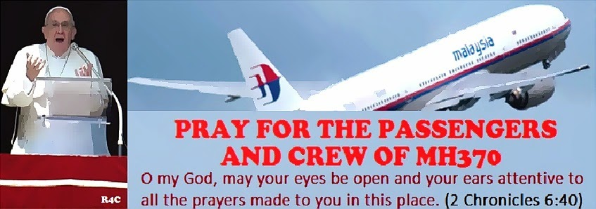 Faithful Resources for all Christian: Pope Francis prays for passengers ...