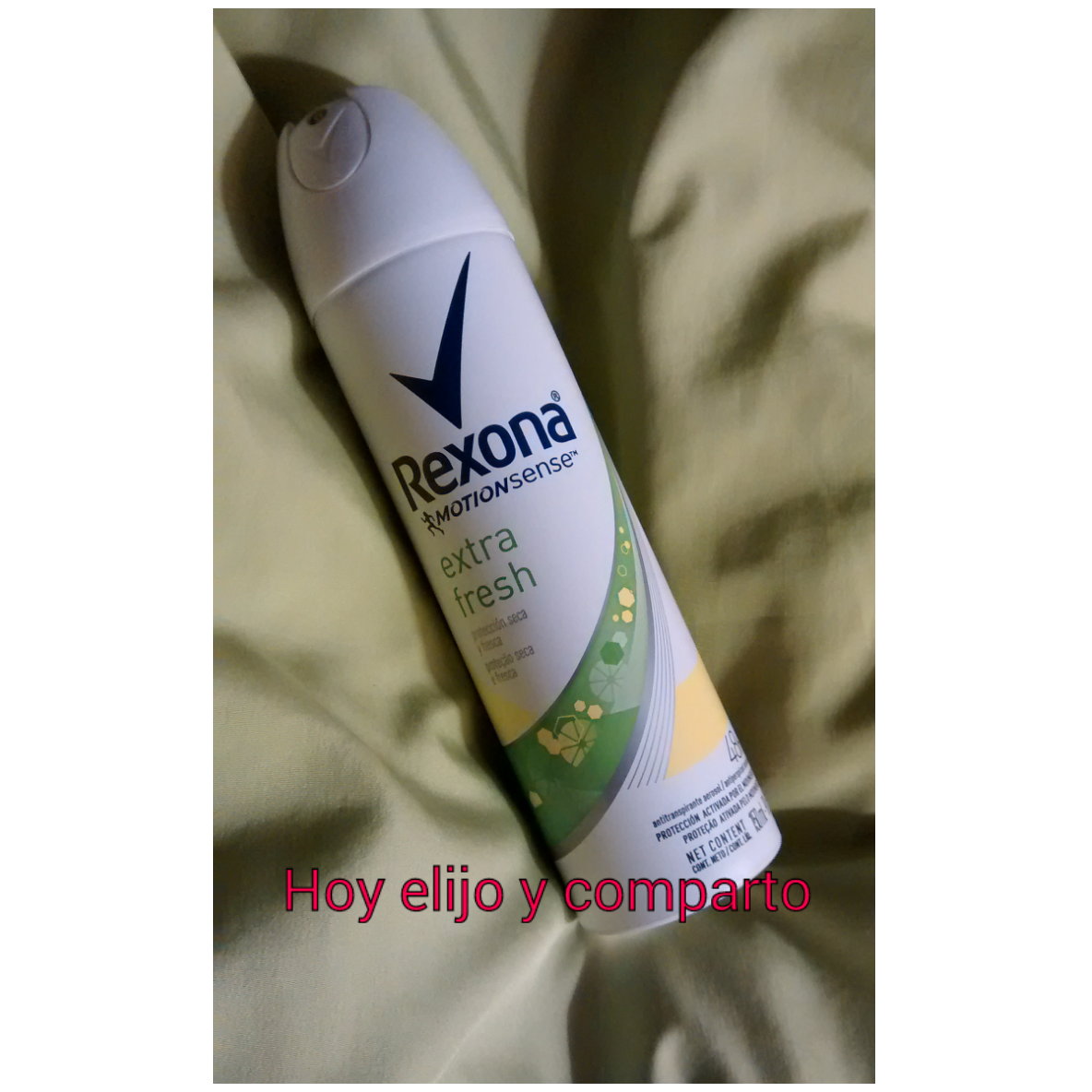 Hoy elijo y comparto...: UN DESODORANTE MUY EFECTIVO: Rexona ...