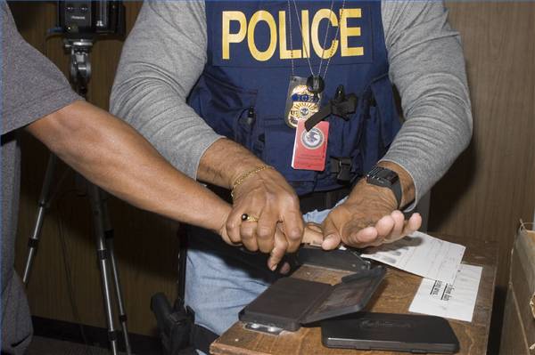 California Public Arrest Records