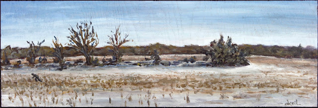 dkeil - Artisan Life and Times: "Running Man in Bare Fields" - by dkeil ...