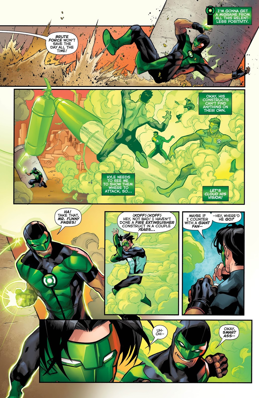 Weird Science DC Comics: PREVIEW: Green Lanterns #24