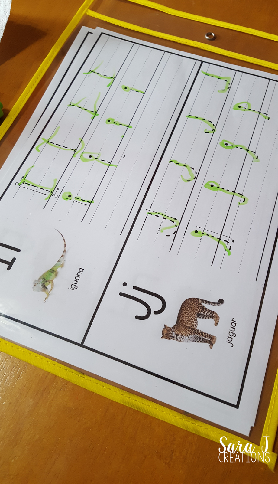 Letter I Activities | Sara J Creations