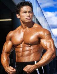 BODY BUILDING IMAGES: EIGHT PACK ABS