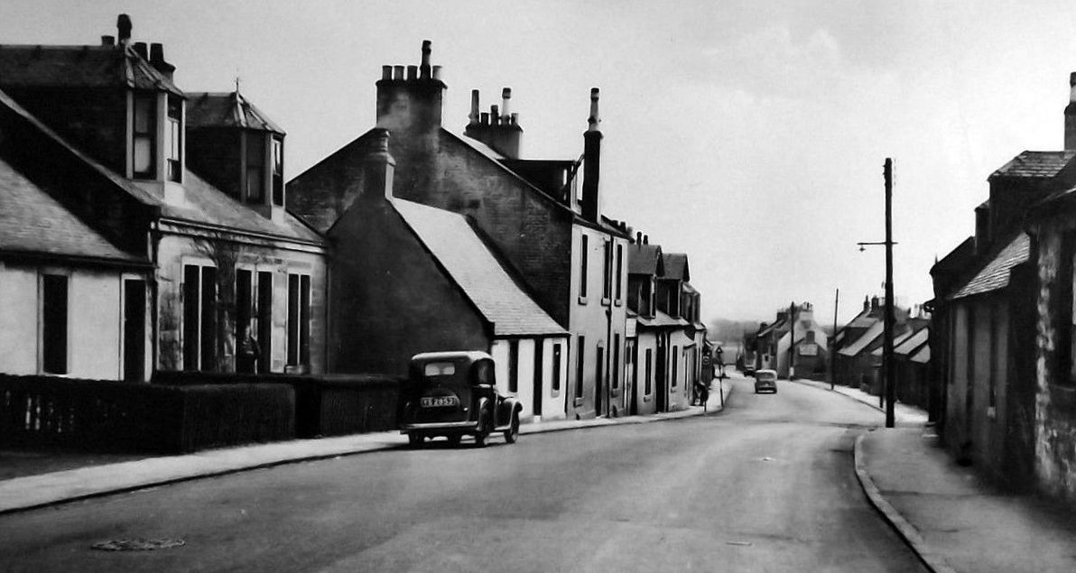 Tour Scotland: Old Photographs Monkton Scotland