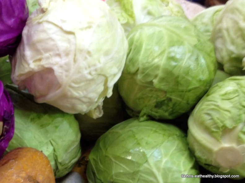 chris-eathealthy: Cabbage, Bean Curd and Pork Ribs Casserole & The ...