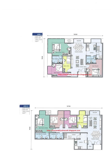 Rumah Prima Larkin Johor