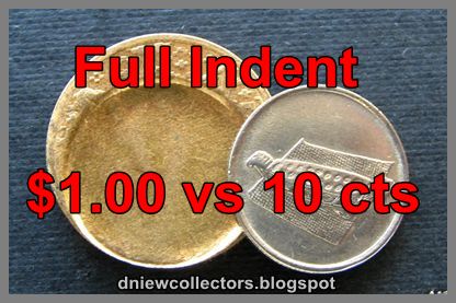 FULL INDENT ERRORS COIN ON VALENTINE'S DAY | Error coins