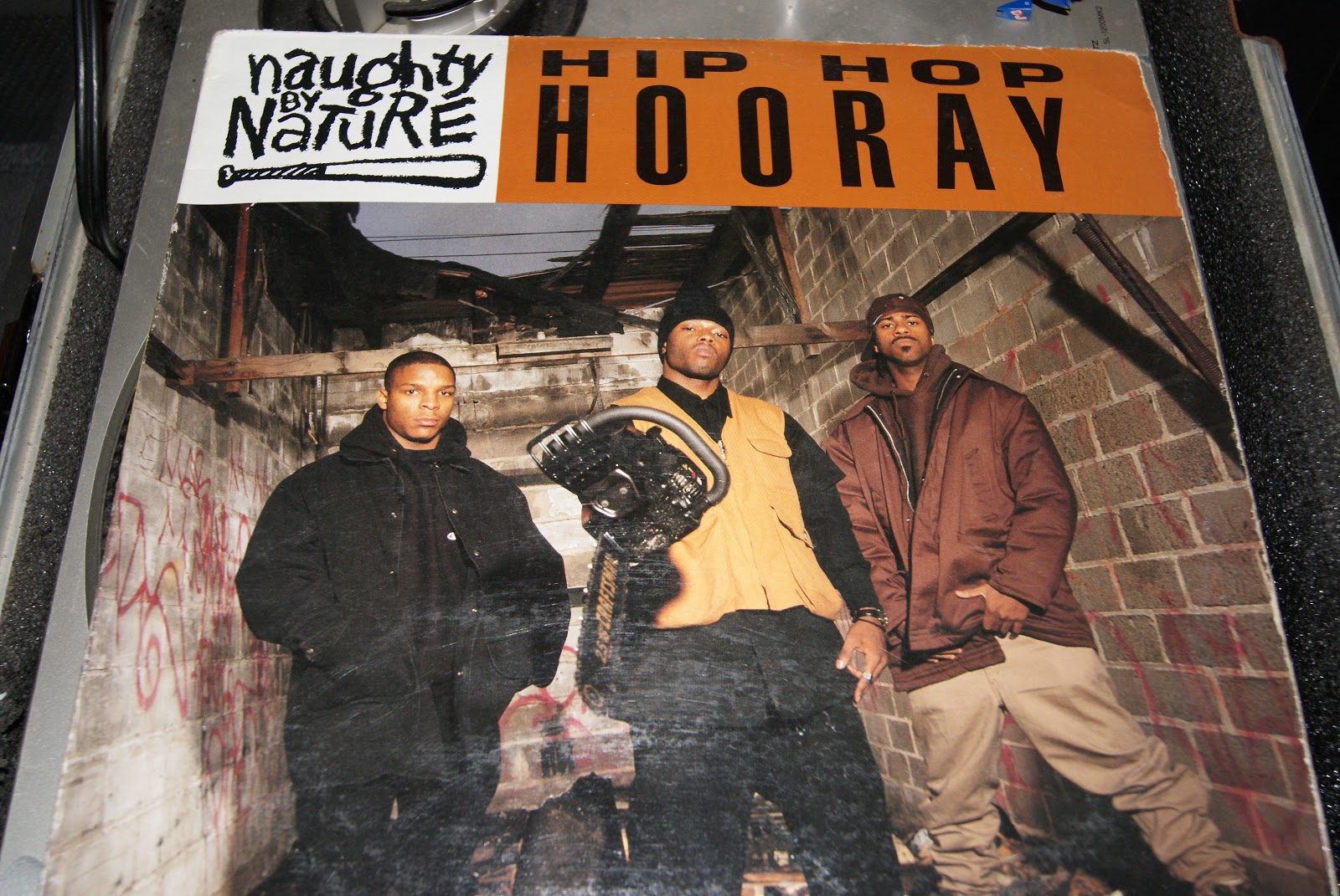 Seratofreak.com: Naughty by nature-Hip Hop hooray 12" rip