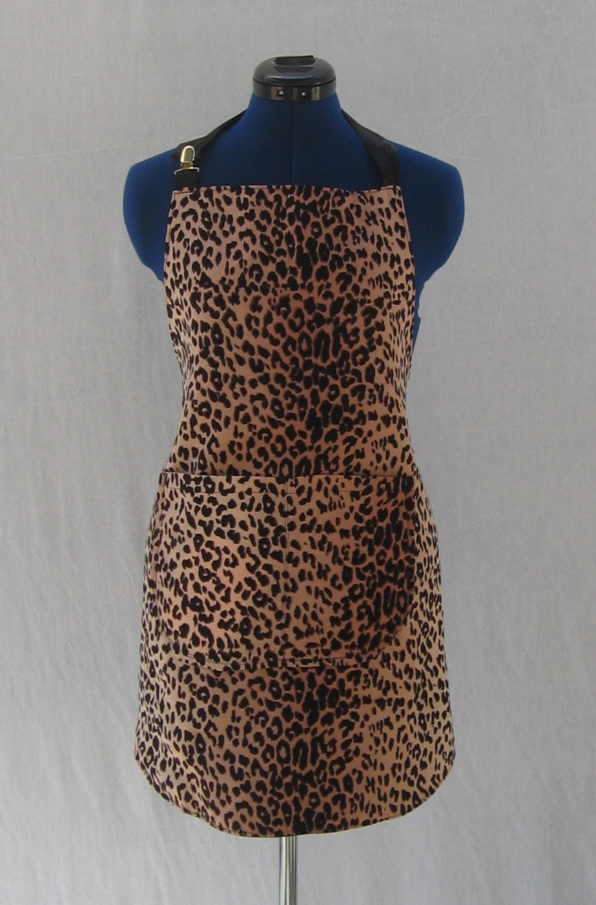 Leopard Print Apron | Home Design and Decor Reviews