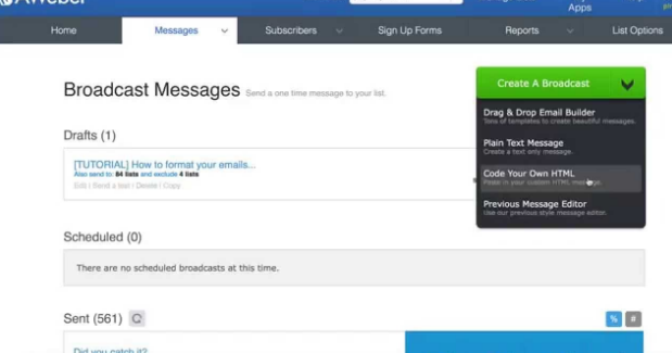 Formatting Auto-responder Messages