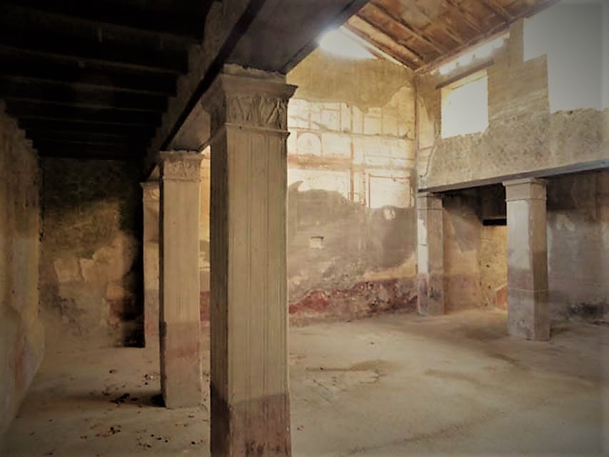 DOMVS ROMANA: Oecus, exedra, diaeta, salones de la domus en la antigua Roma