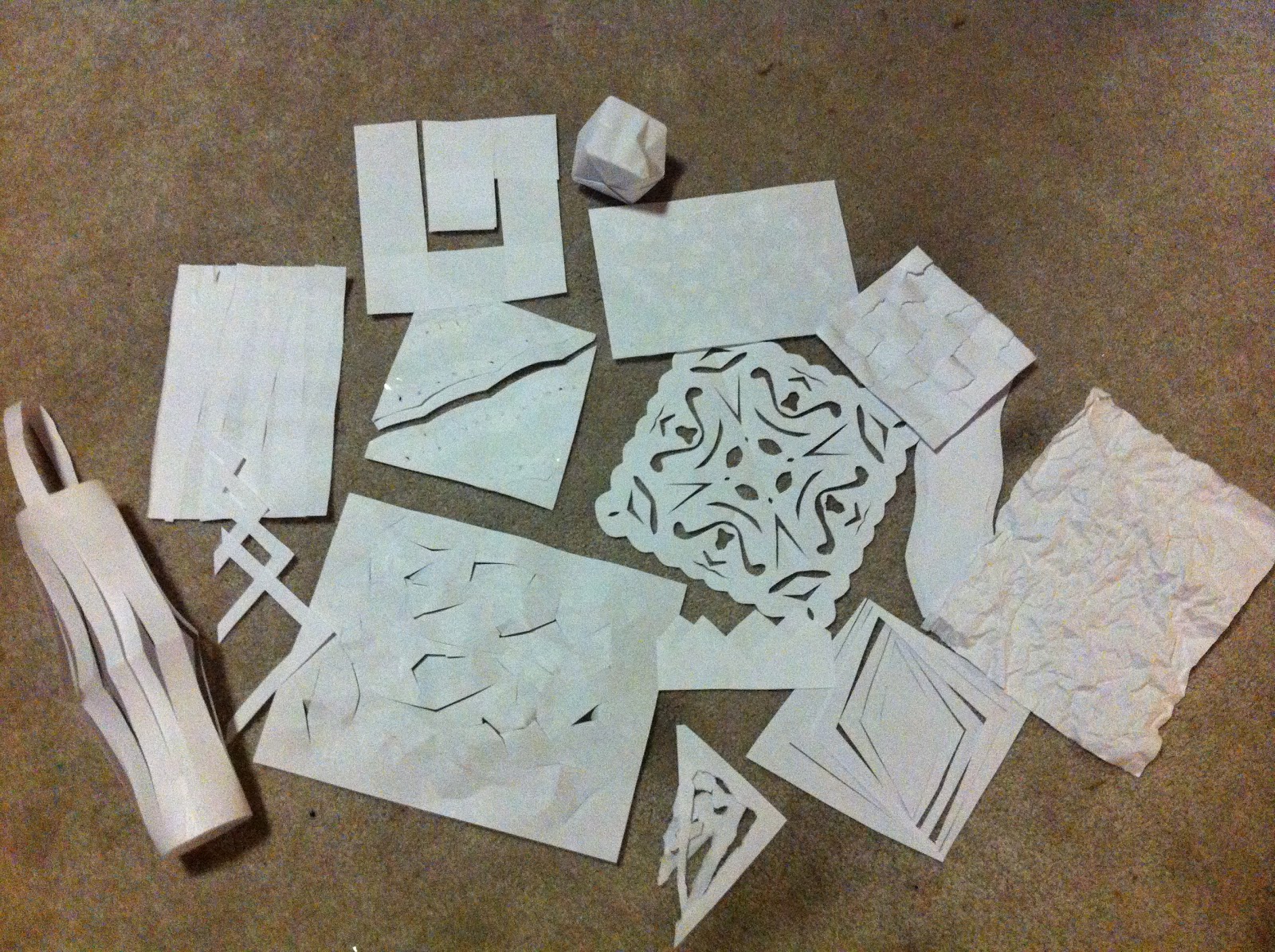 janie hirschbuehler in design: Paper Transformations