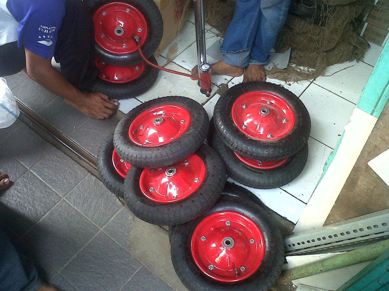 TUGU PERMATA SAFETY: Gerobak Artco / Gerobak Sorong / Gerobak Dorong ...