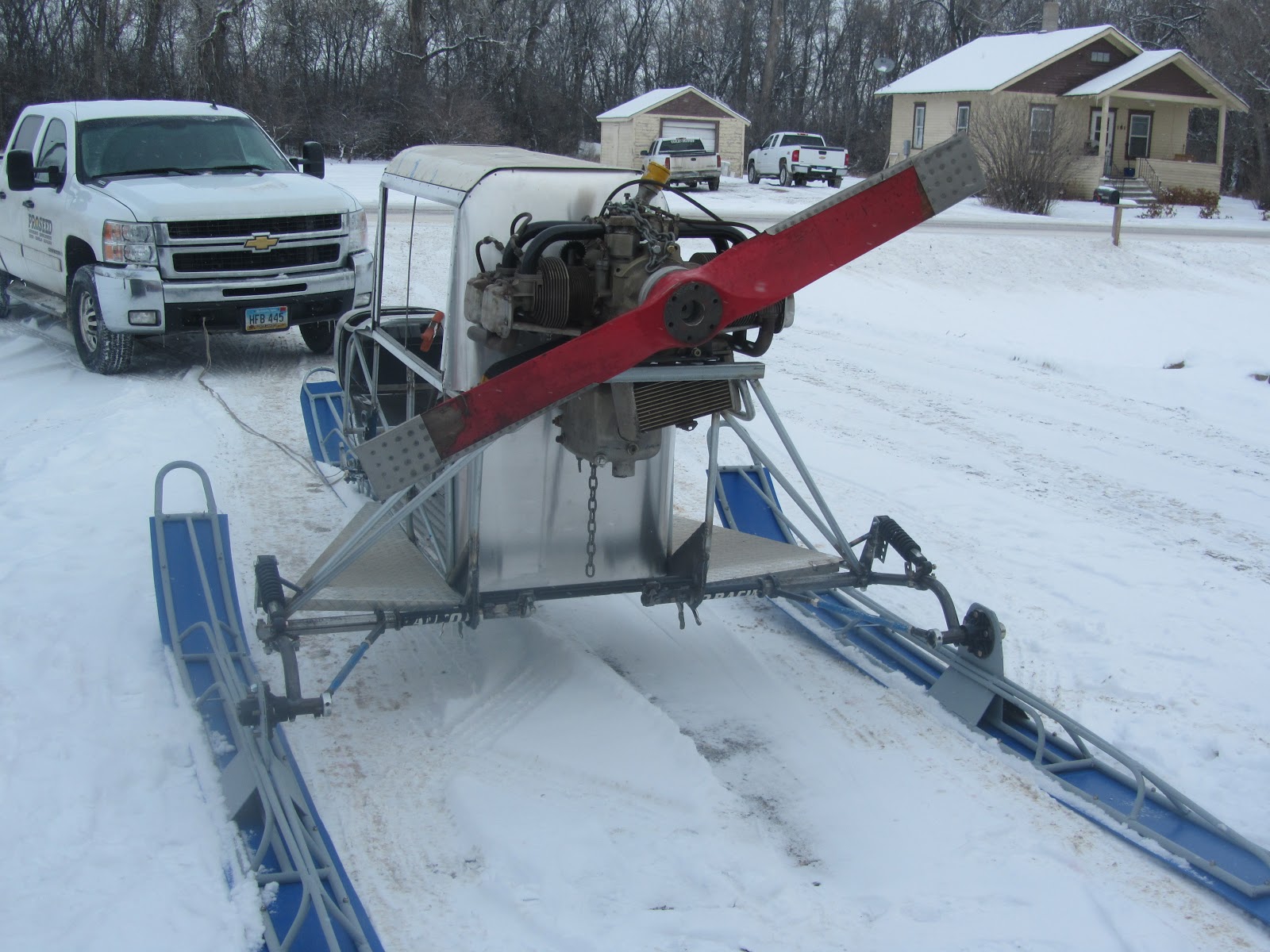 Snowplane: New snowplane