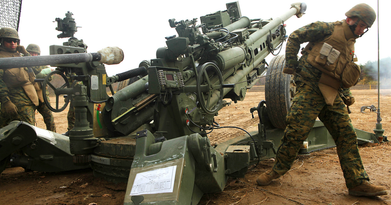 desarrollo defensa y tecnologia belica: El Obús de 155 mm M777A2 ...