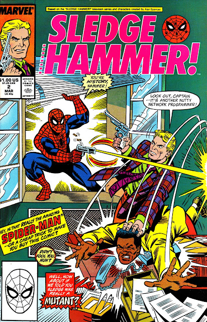 STARLOGGED - GEEK MEDIA AGAIN: 1987: SLEDGE HAMMER! (Marvel US)