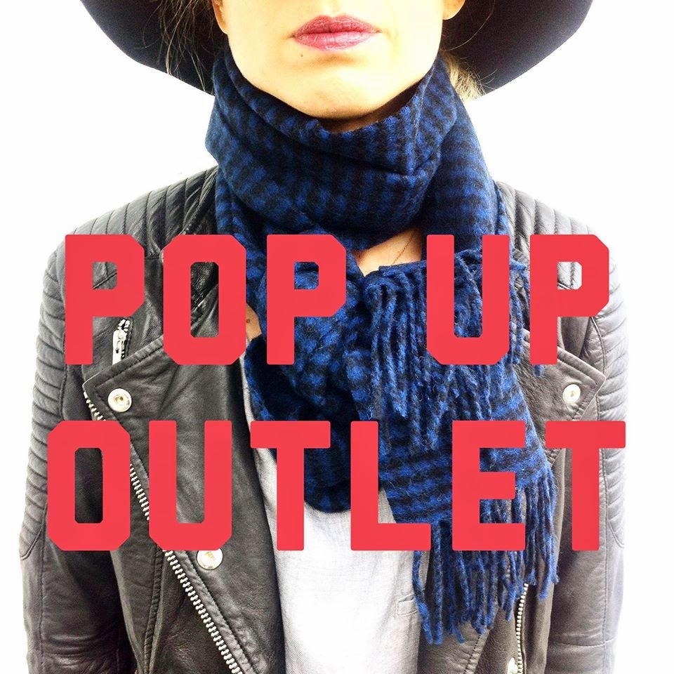IS THE NEW : is the new POP UP OUTLET