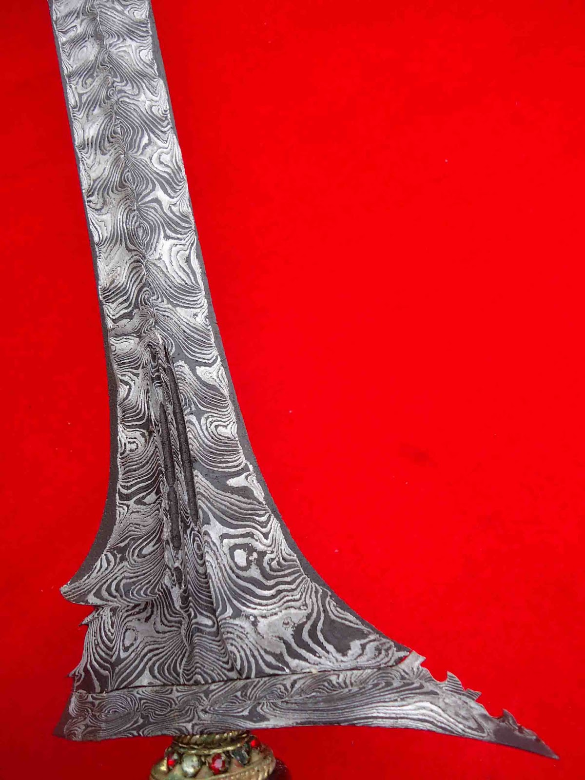 Keris Pasopati Pamor Lar Gangsir | Jagad Keris Pusaka | Jual Pusaka ...