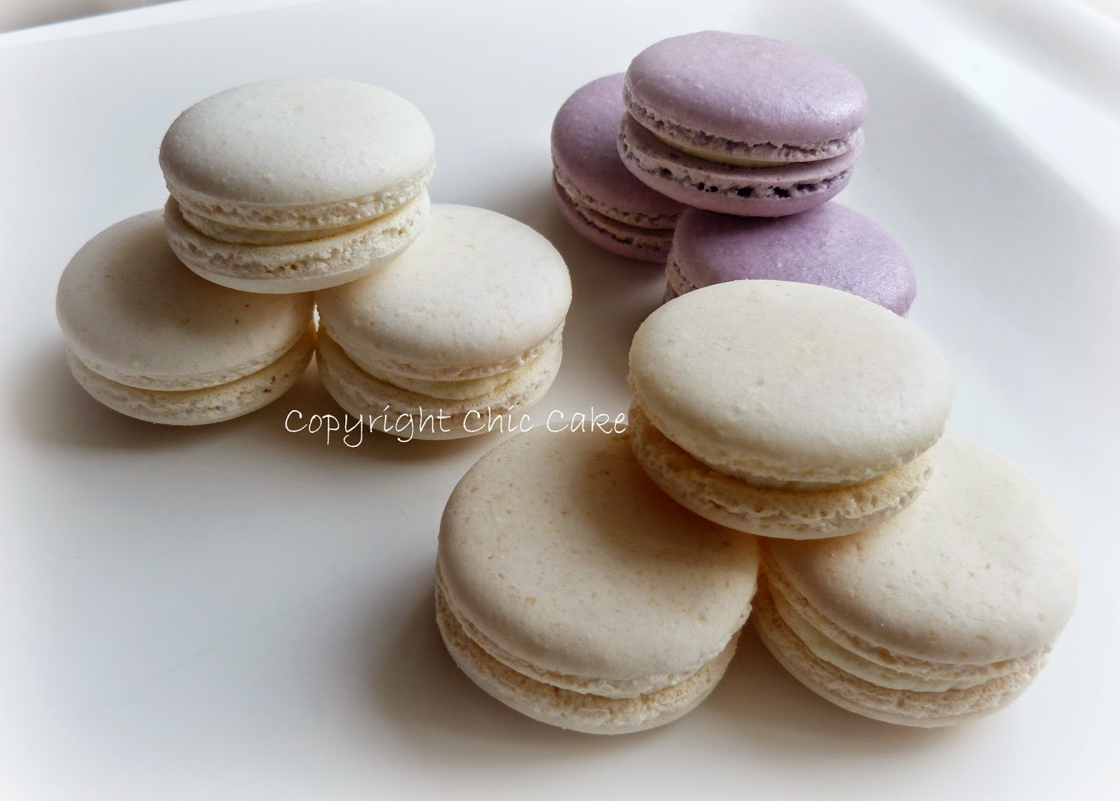 MACARON - Coni e torta Macaron da Chic Cake su Akkiapparicette