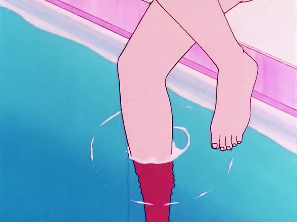 Anime Feet: Sailor Moon S: Ami Mizuno