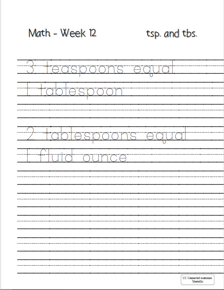 A Classical Tomorrow: Math Pages!