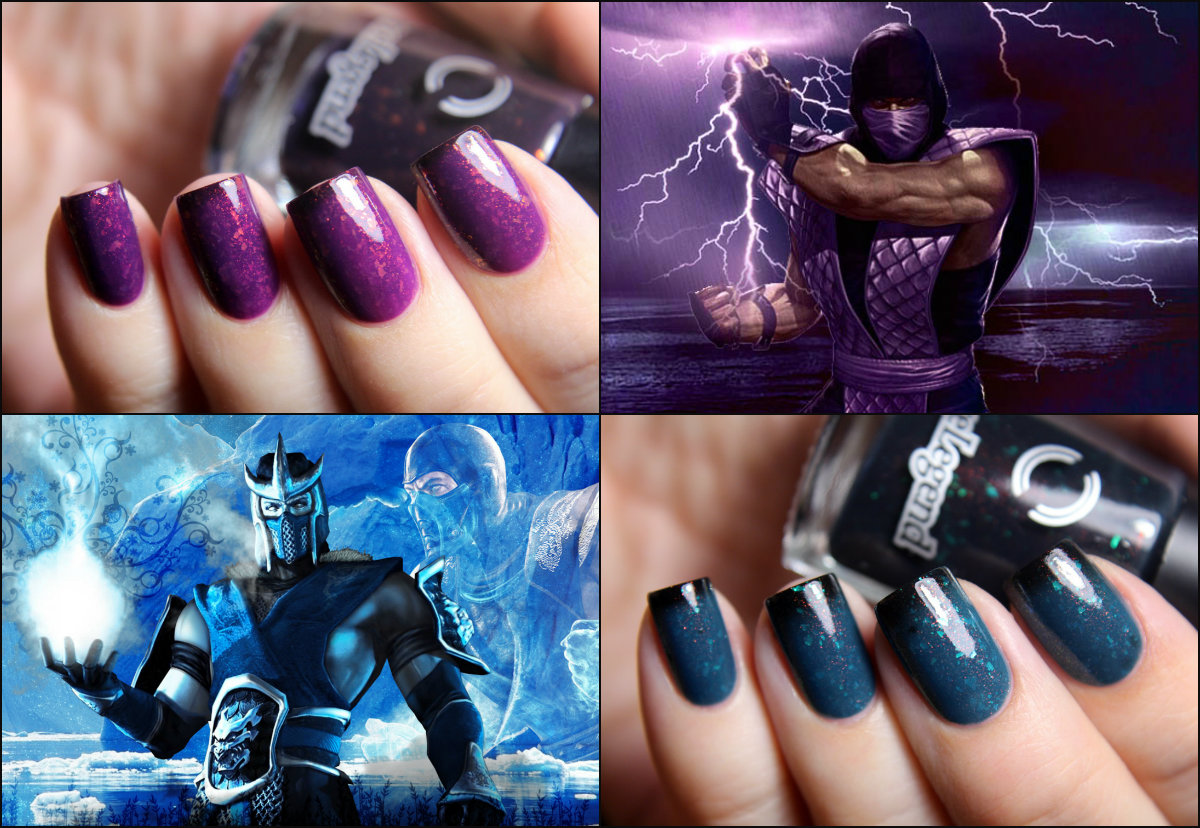 de briz: Dance Legend Rain и Sub-Zero