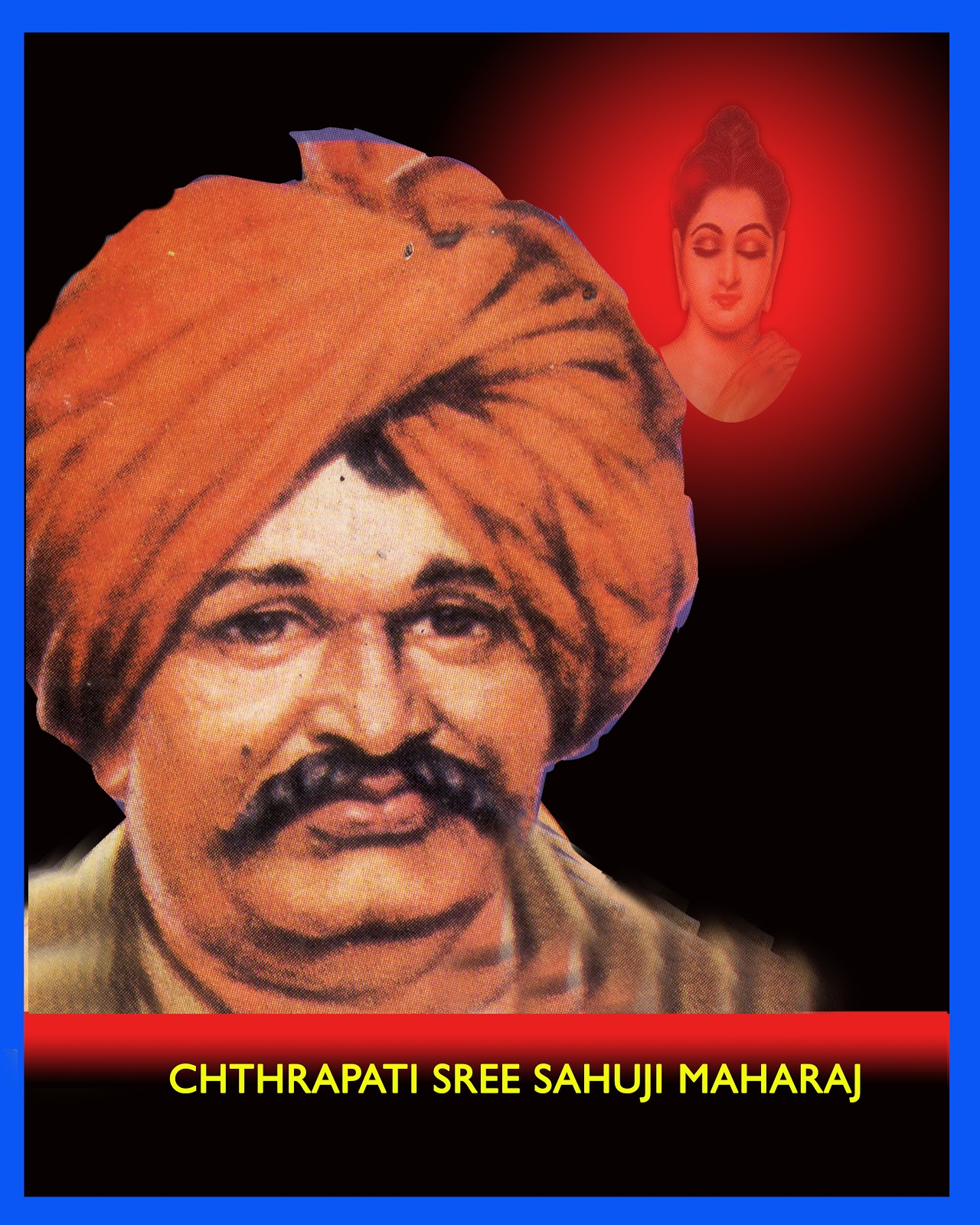 DravidaGallery: Shahaji II(also known as Rajarshi Shahu)