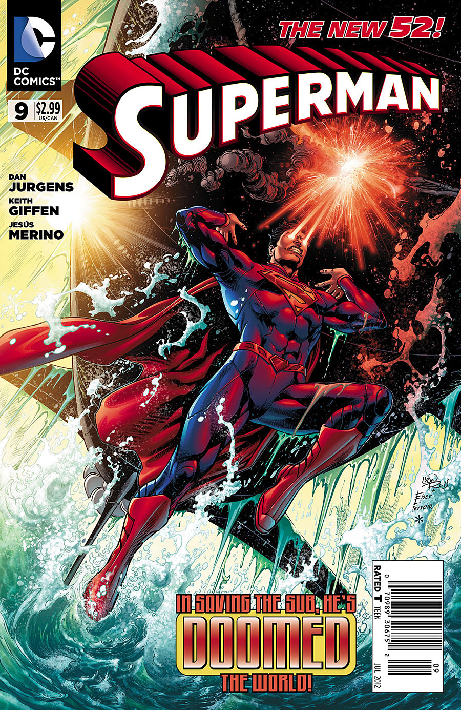 Supergirl Comic Box Commentary: Review: Superman #9