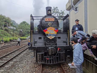 Blair's 鐵道攝影: CK124蒸汽機車 / TRA CK124 Steam Locomotive