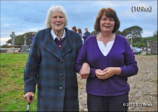 Portlaw: 109 Mass at Clonagam Cemetery.