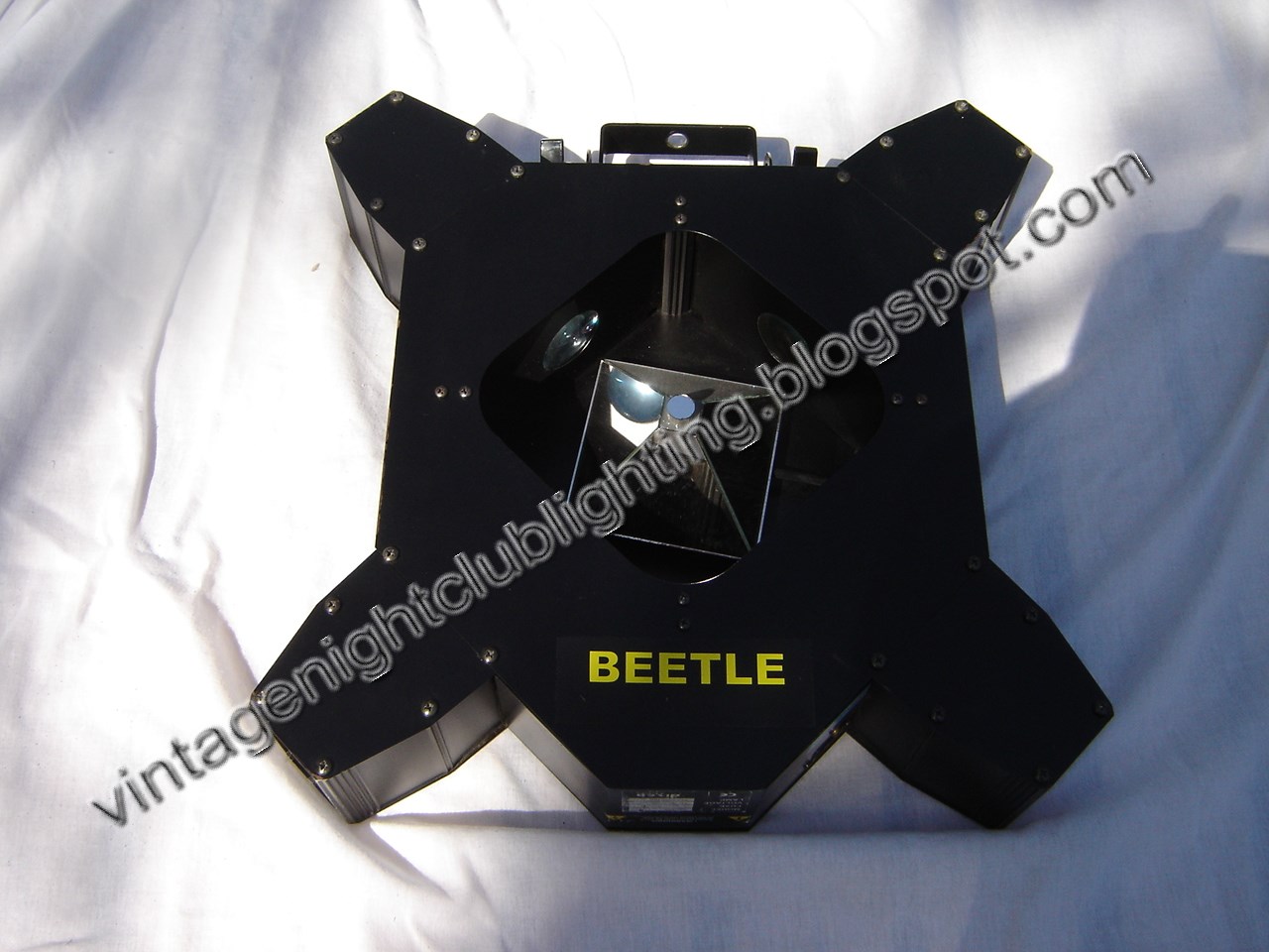 Vintage Night Club Lighting: DiscoTech Beetle