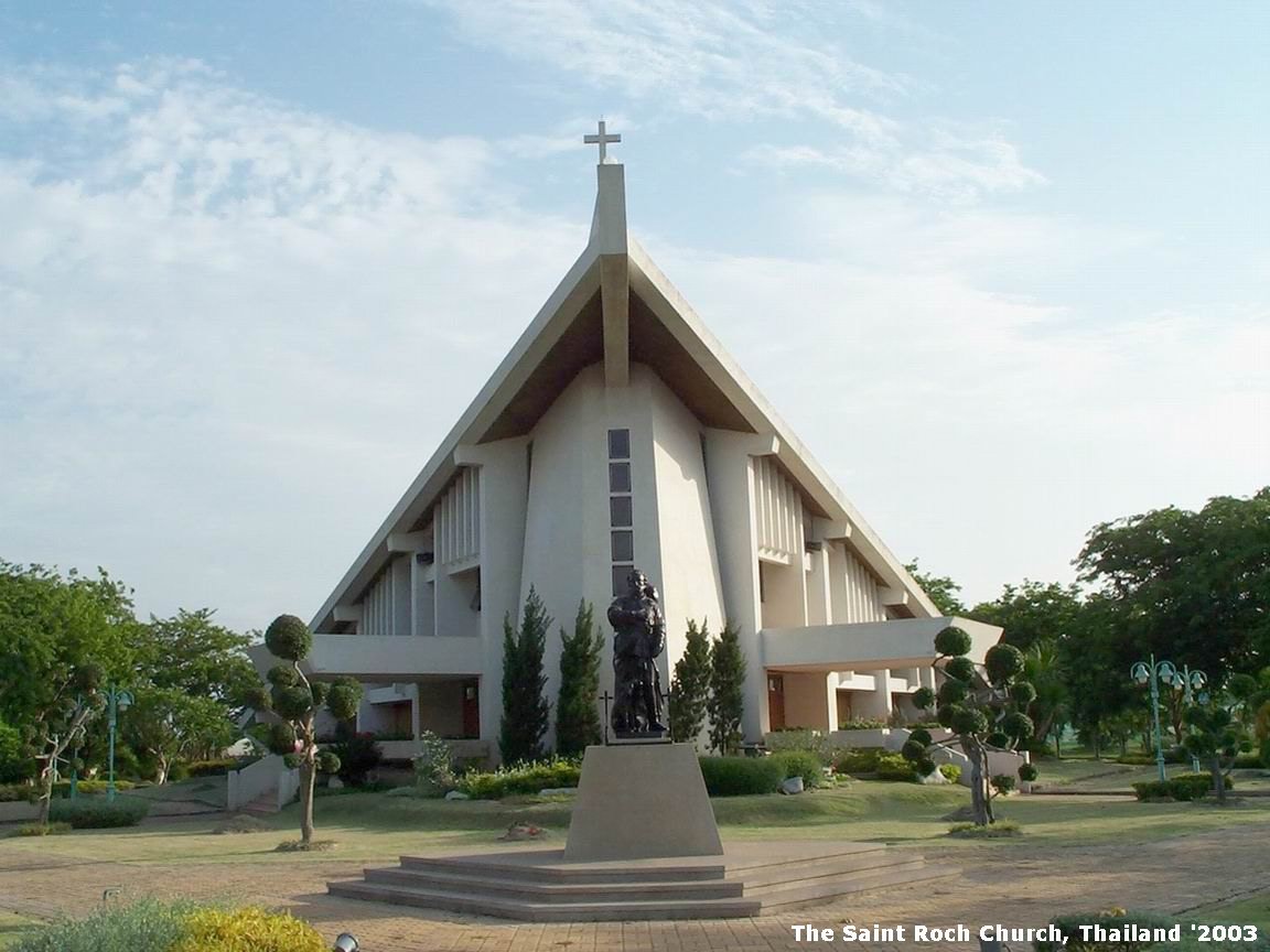 Saint Roch Church: Church Historic