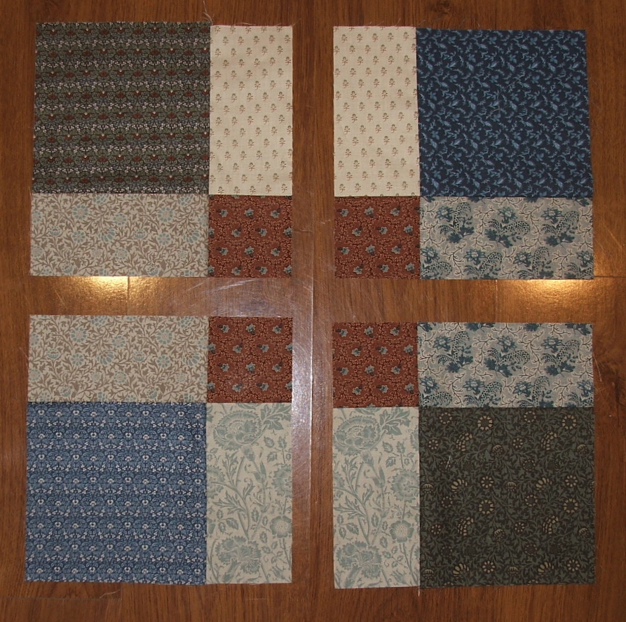 PENNYLANE PATCHWORK: Split Nine-Patch Tutorial