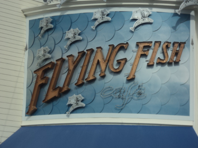 Disney A La Carte: Restaurant Review: Flying Fish Cafe