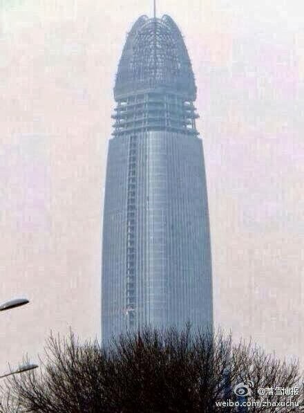 Speaking Pictures: To People Daily's Penis-Shaped Building: Your ...